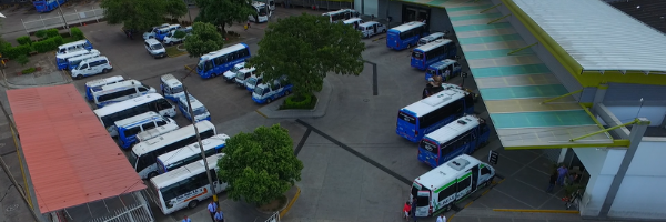 Terminal de Transportes de Neiva, 28 años.