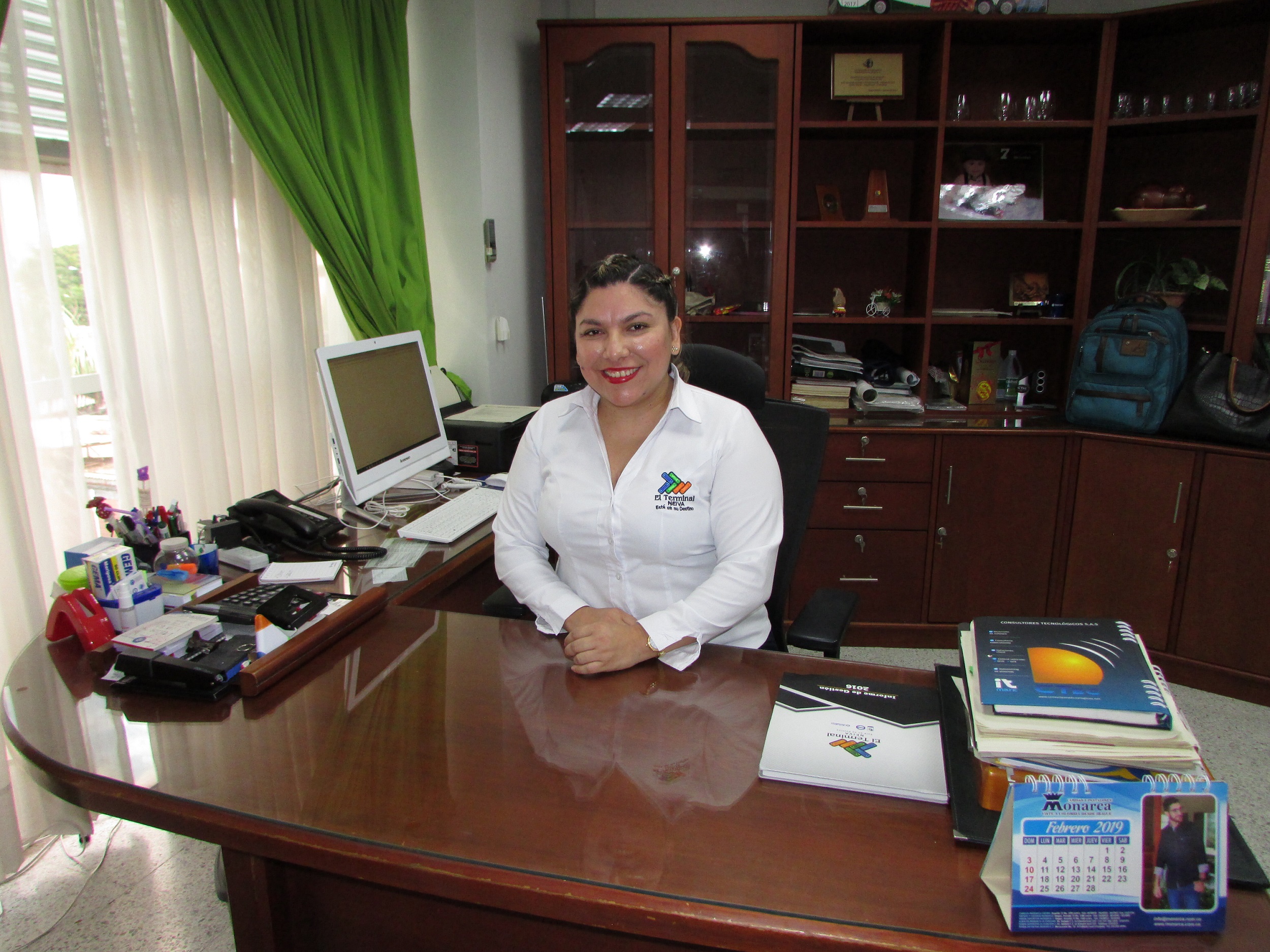 Terminal de Transportes de Neiva, 28 años.