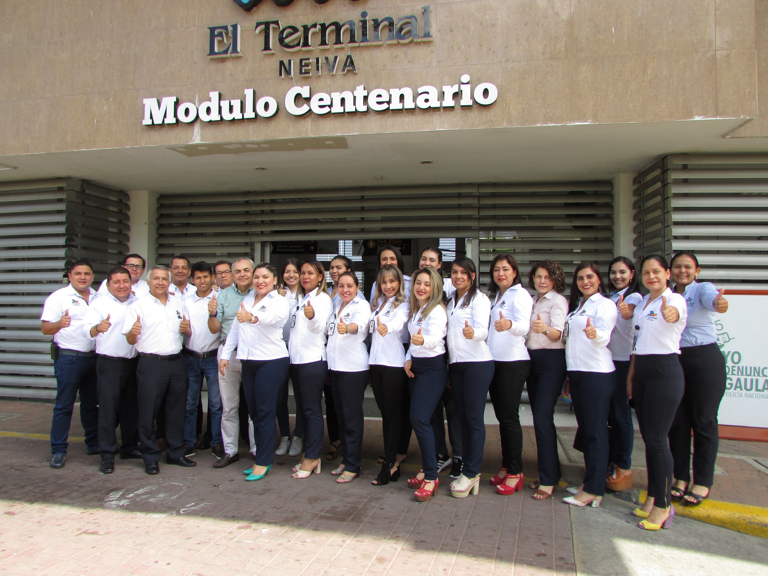 Terminal de Transportes de Neiva, 28 años.