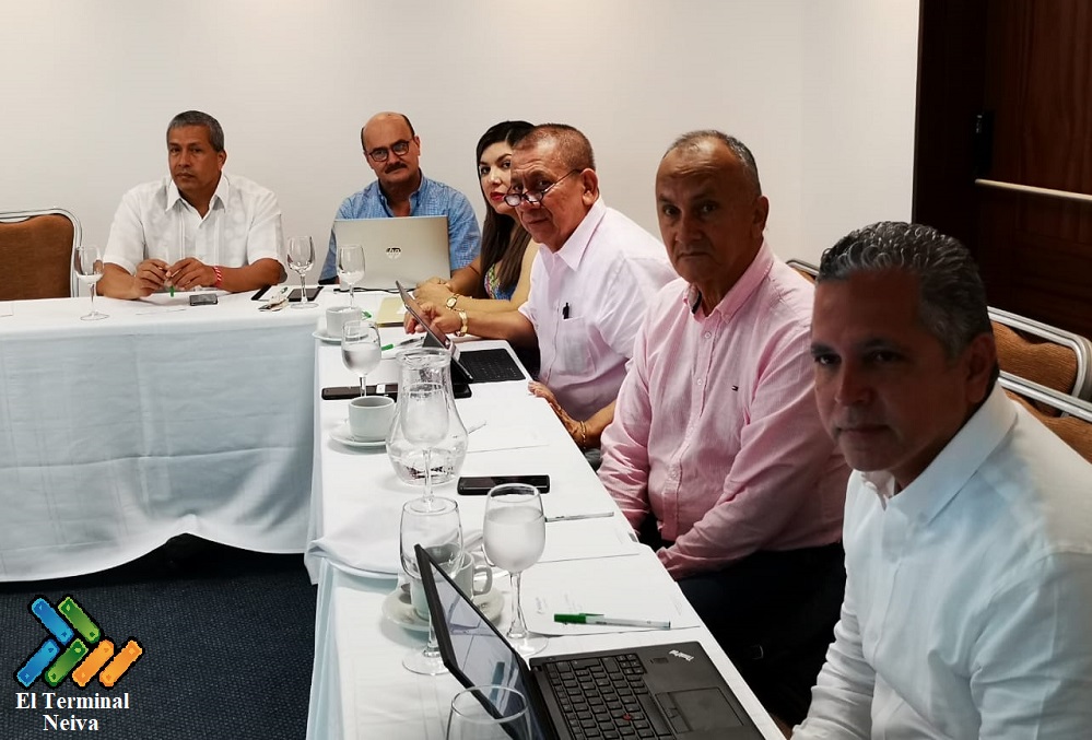 Terminal de Transportes de Neiva S.A., dentro de la Junta de COTERCO