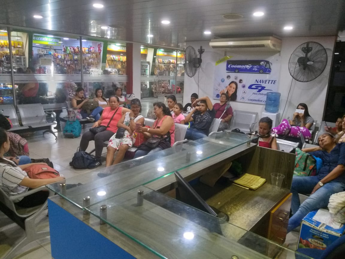 Terminal de Transportes de Neiva, cerró temporada alta con un excelente ...