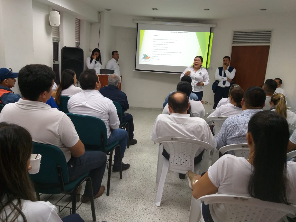 TERMINAL DE TRANSPORTES DE NEIVA S.A. LISTO PARA CERTIFICARSE